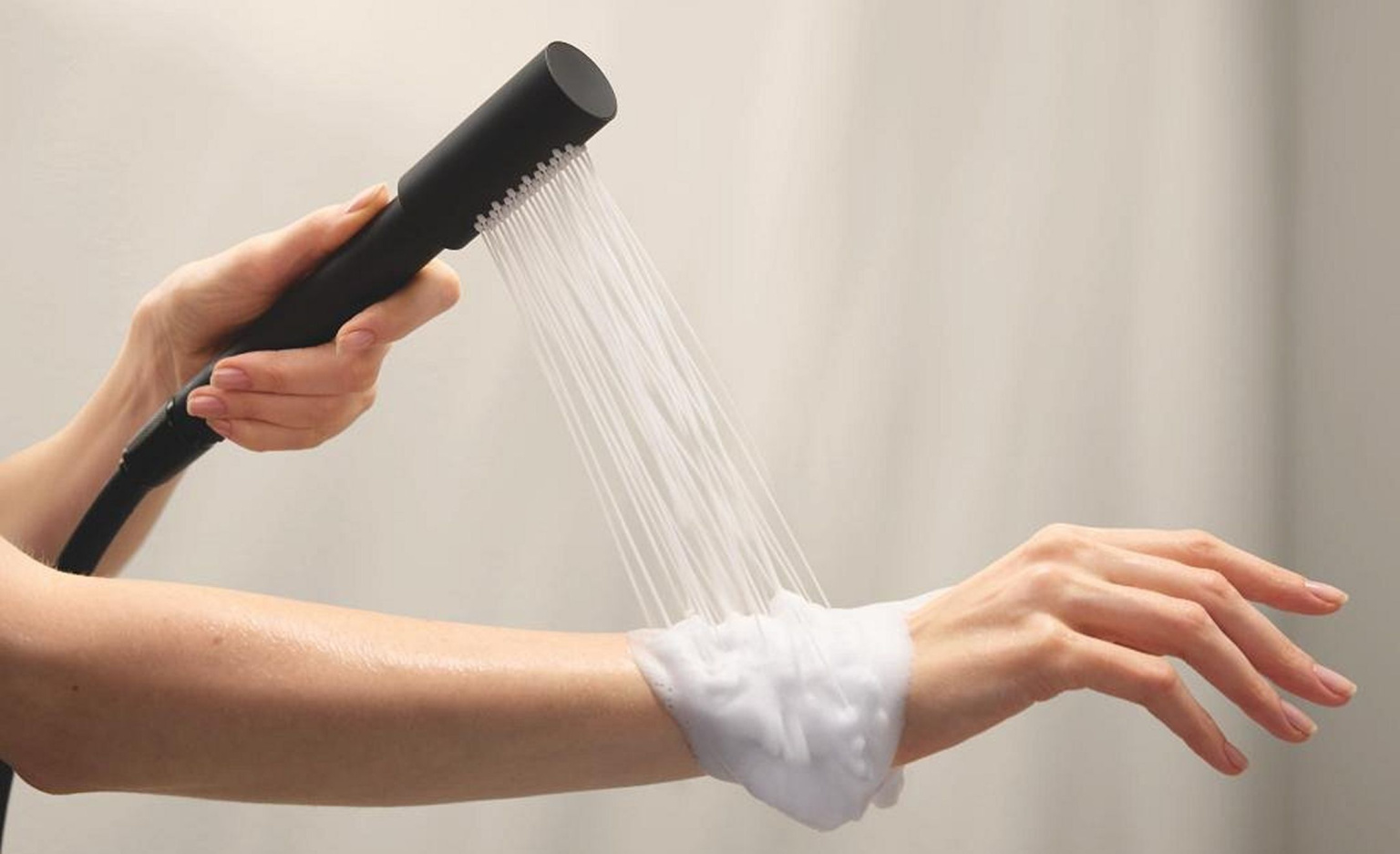 GROHE Purefoam: преобразите свой душ с помощью волшебной теплой пены! | официальный интернет ...