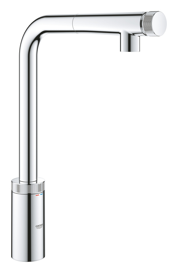 Смеситель для кухни GROHE Minta SmartControl, хром (31613000) купить в ...