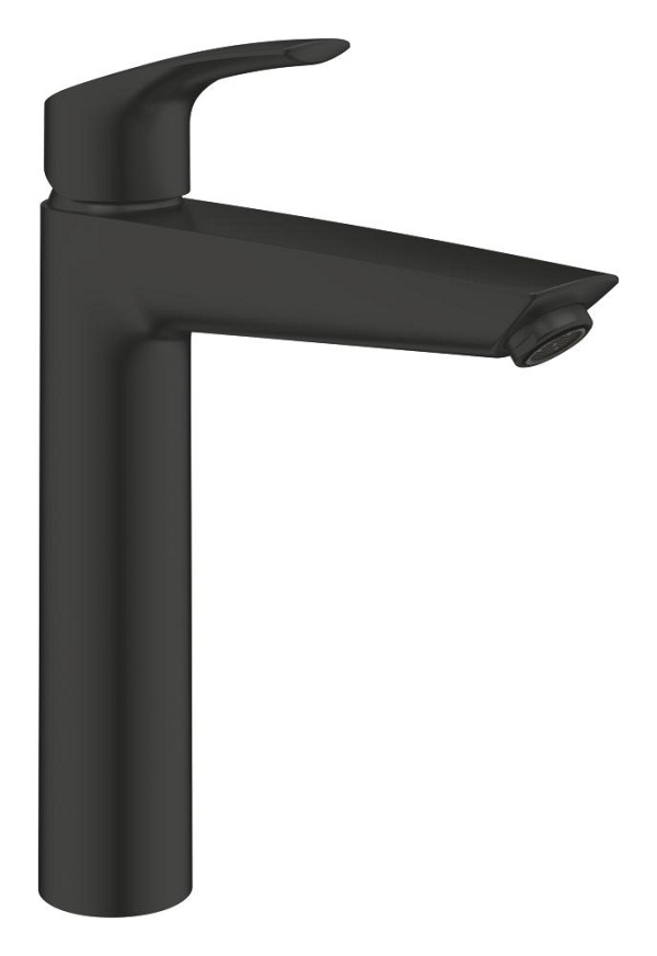 Смеситель для раковины GROHE Eurosmart, XL-size, черный (239712433 ...