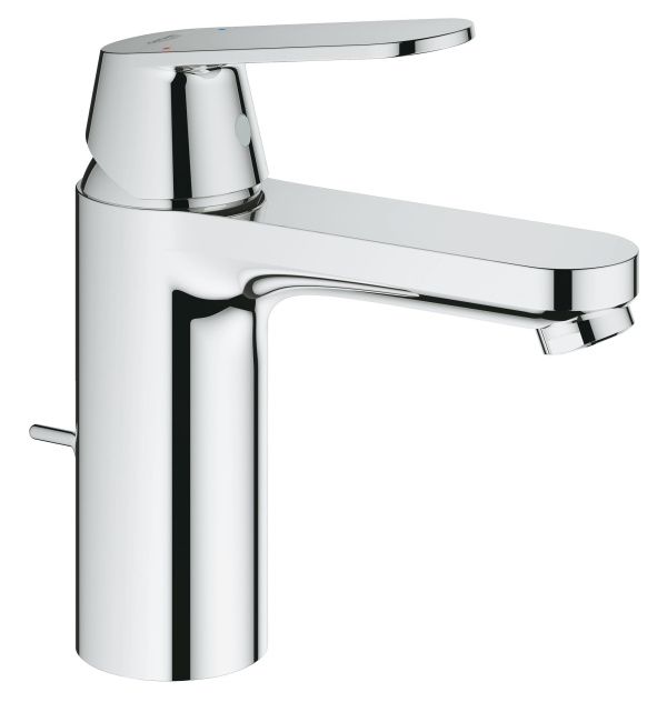 Смеситель для раковины GROHE Eurosmart Cosmopolitan, M-size, хром ...