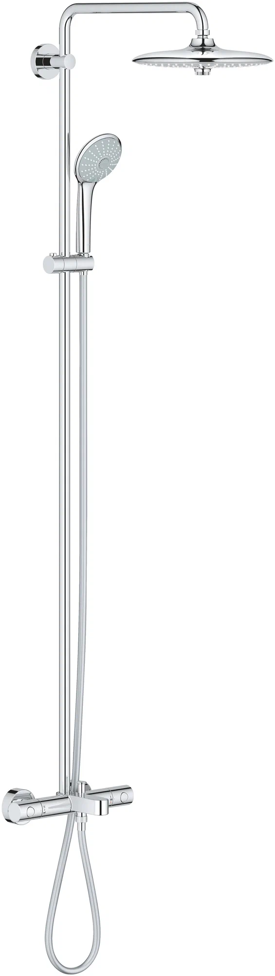 Душевая система GROHE Euphoria System 260 с термостатом для ванны, хром ...