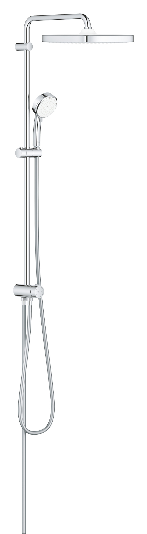 Душевая система GROHE Tempesta Cosmopolitan 250 CUBE с переключателем ...
