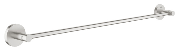 Держатель для банного полотенца GROHE Essentials, 600 мм, суперсталь ...