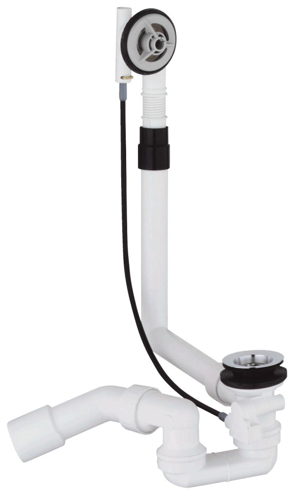 Сливной и переливной гарнитур GROHE Talento, встраиваемая часть ...