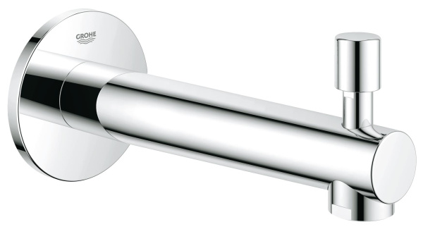 Излив для ванны GROHE Concetto с переключателем ванна/душ, хром ...