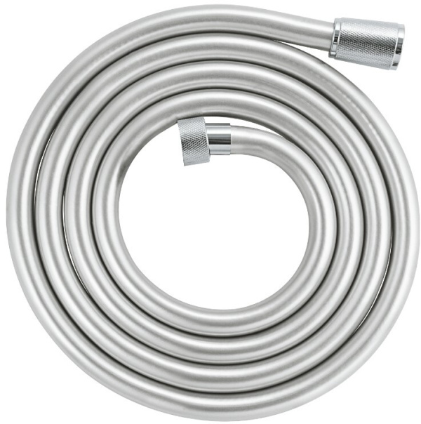 Душевой шланг GROHE Silverflex 2000 мм, с защитой от перекручивания ...