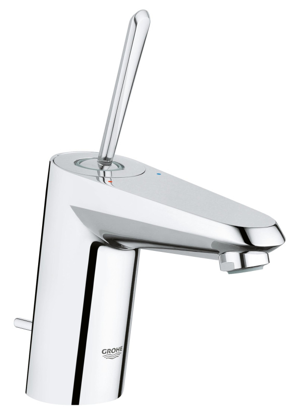 Смеситель для раковины GROHE Eurodisc Joy с донным клапаном, S-size ...