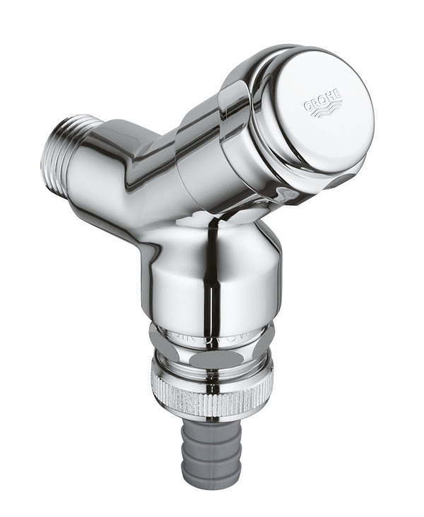 Комбинированный вентиль GROHE Eggeman, хром (41190000) купить в ...