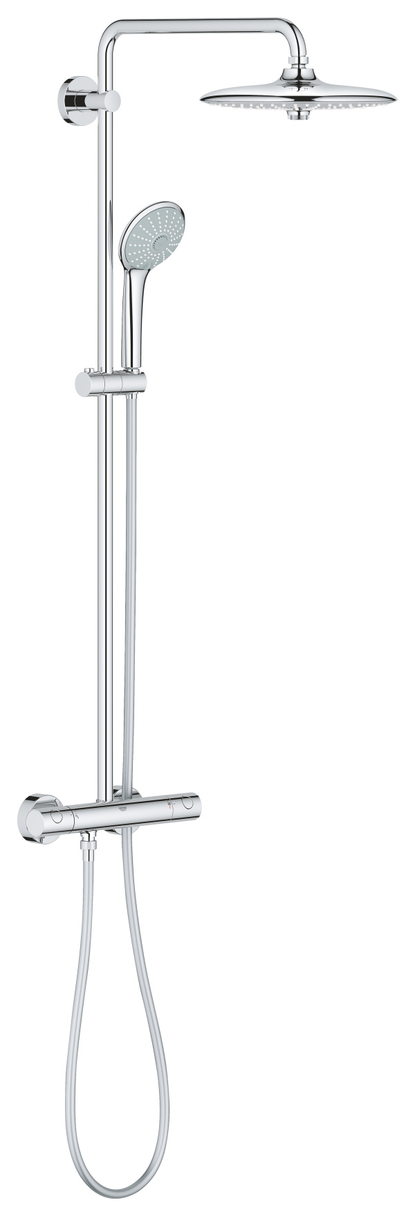 Душевая система GROHE Euphoria System 260 с термостатом для душа, хром ...