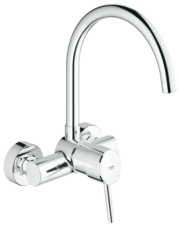 Смеситель для кухни GROHE Concetto, хром (32667001) купить в интернет ...