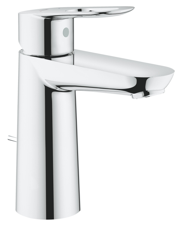 Смеситель для раковины GROHE BauLoop, M-size, хром (23762000) купить в ...