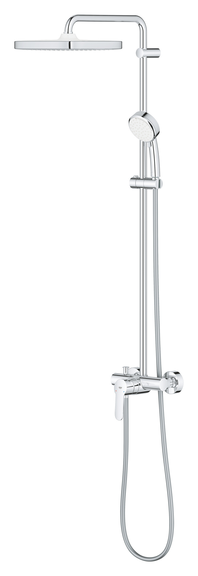 Душевая система GROHE Tempesta Cosmopolitan 250 CUBE с однорычажным ...