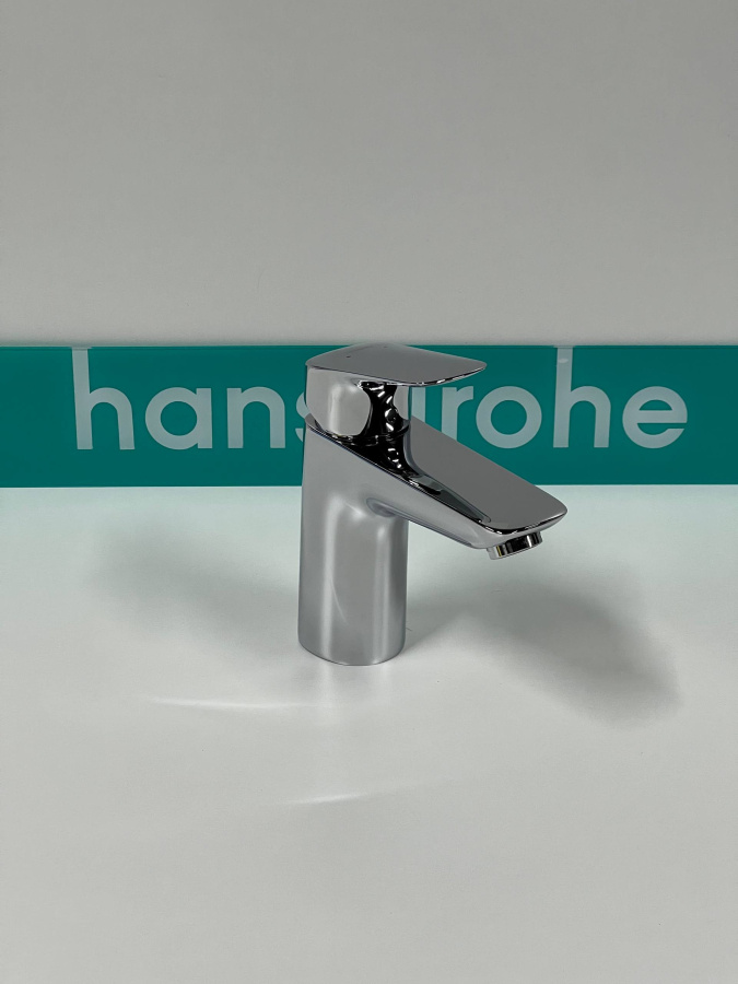 Купить Смеситель для раковины hansgrohe Logis 100, со сливным ...