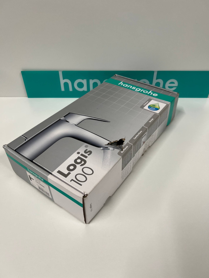 Купить Смеситель для раковины hansgrohe Logis 100, со сливным ...