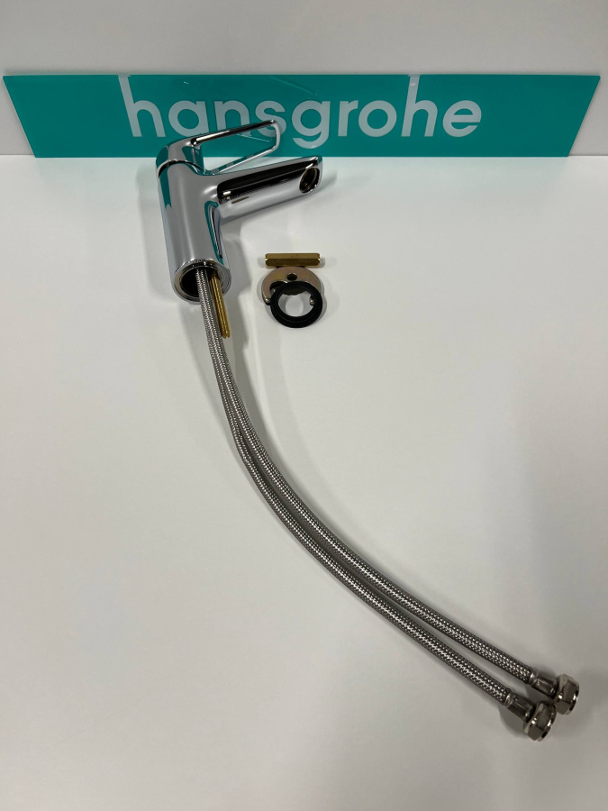 Купить Смеситель для раковины hansgrohe Novus Loop 100, 71081000/U ...